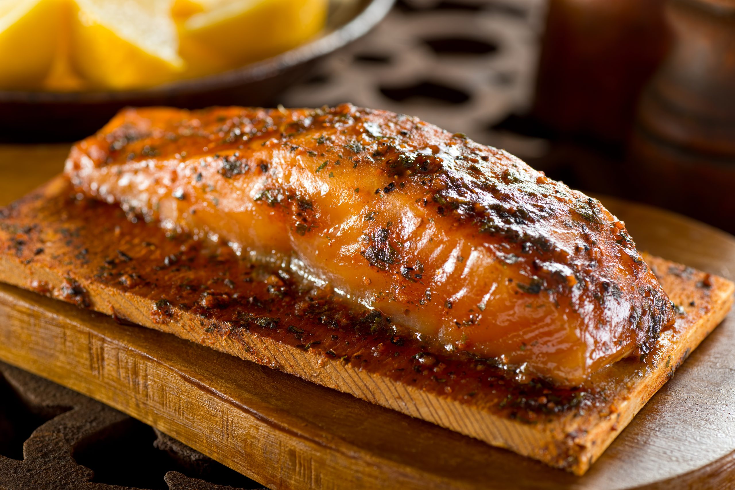 Sweet & Spicy zalm - BBQ Buitenkeuken Totaal